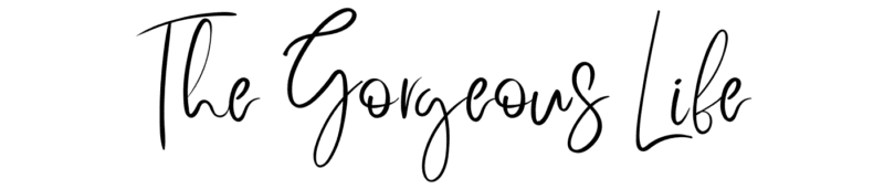 Homepage - Gorgeous Life Blog