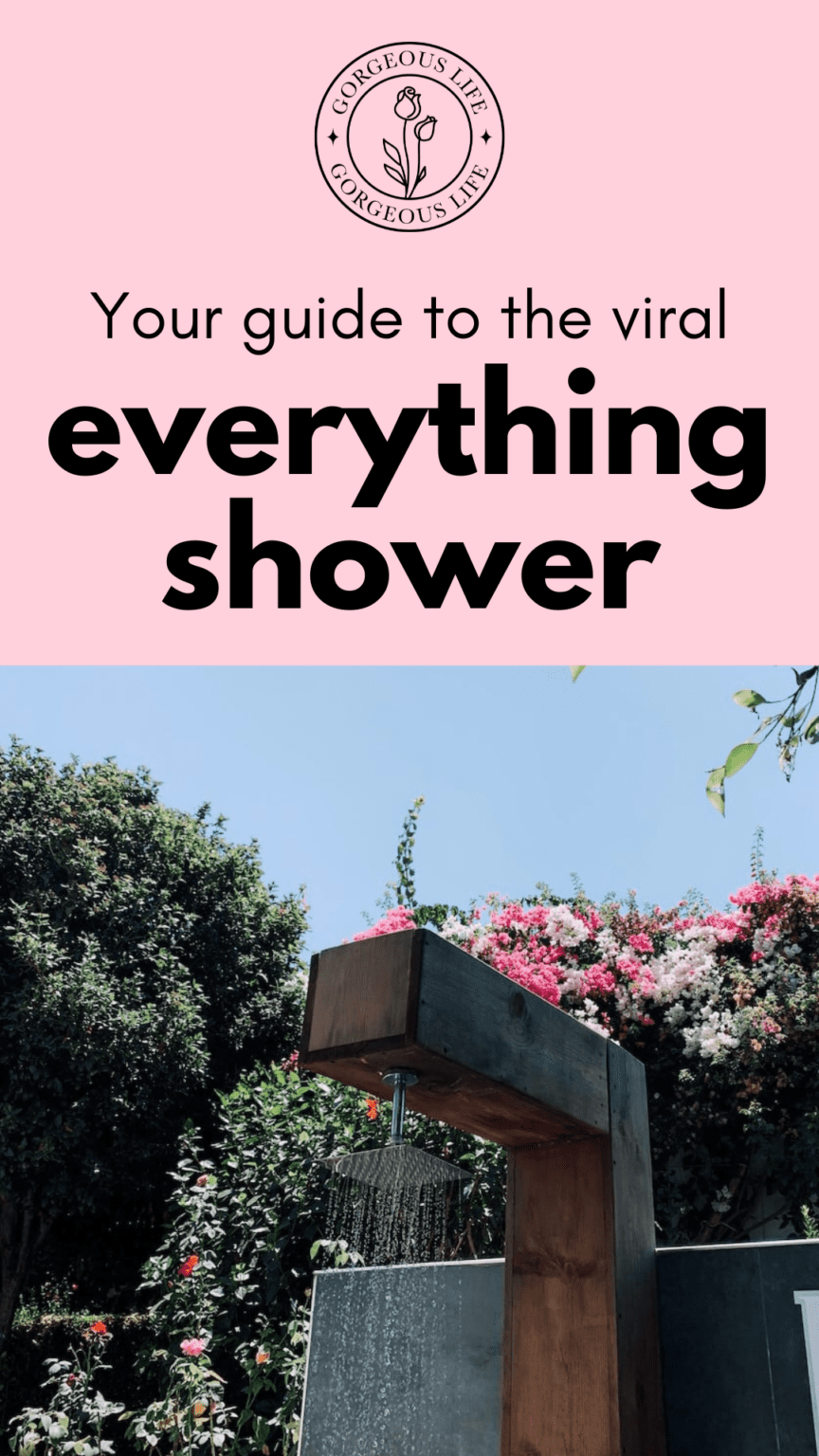 Your guide to the 'everything' shower - The Gorgeous Life
