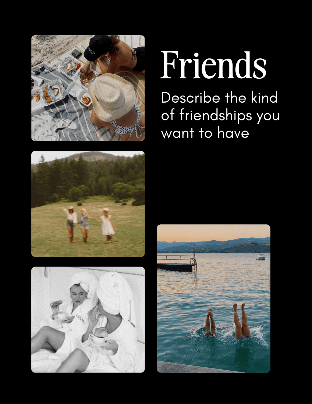 Ultimate Vision Board template - The Gorgeous Life