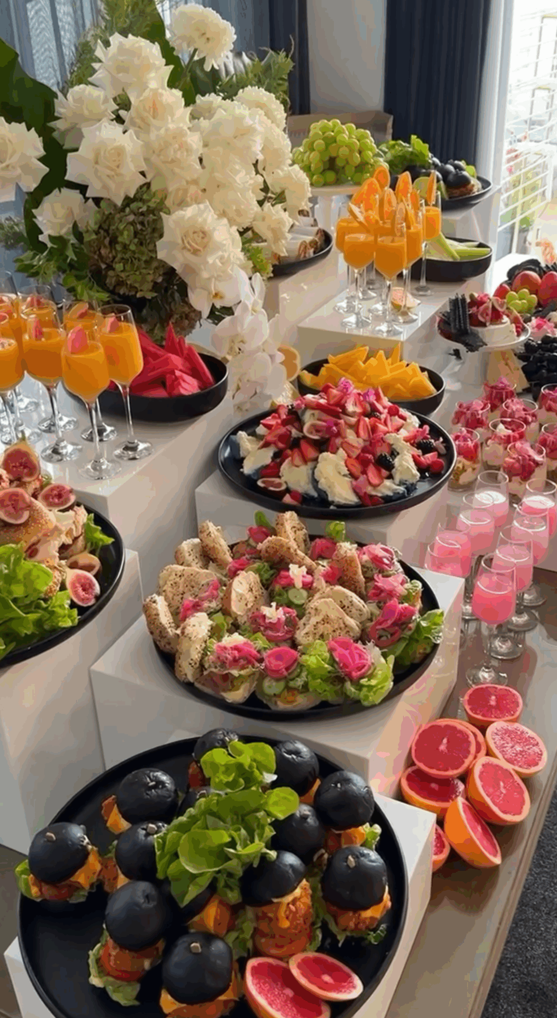 Creative Catering: How to elevate your food displays with style - The ...
