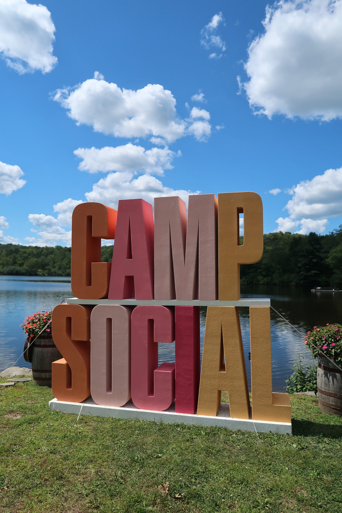 Camp social 101: Women's only summer camp - The Gorgeous Life