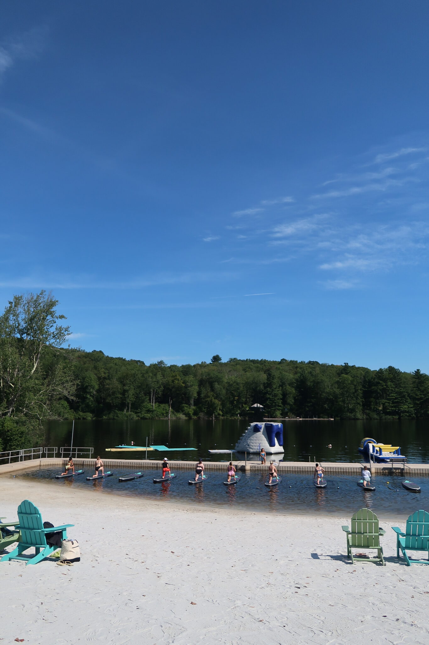 Camp social 101: Women's only summer camp - The Gorgeous Life