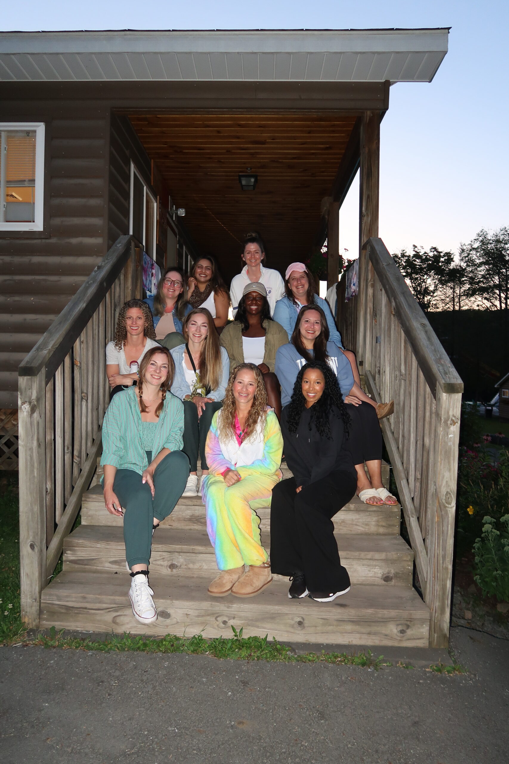 Camp social 101: Women's only summer camp - The Gorgeous Life
